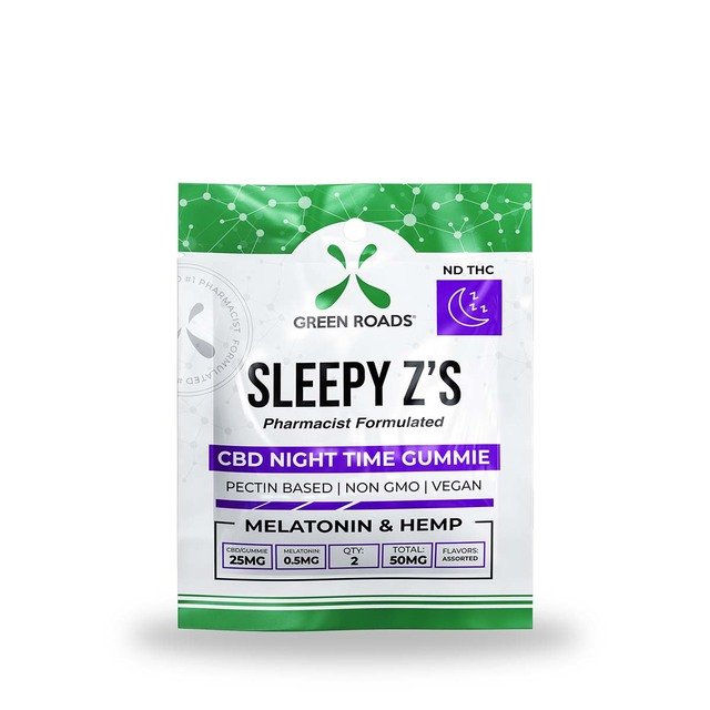 GRR – Sleepy Z’s | 50 MG – Hemp for Health Distribution